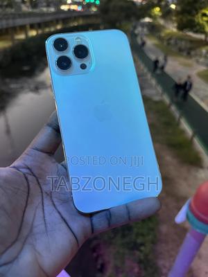 Apple iPhone 13 Pro Max 256 GB Gold in Accra Metropolitan - Mobile Phones, Tab Zonegh | Jiji.com.gh