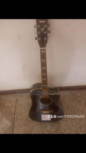 Sweet Sound Yamaha Semi Acoustic Guitar in Madina - Musical Instruments ...