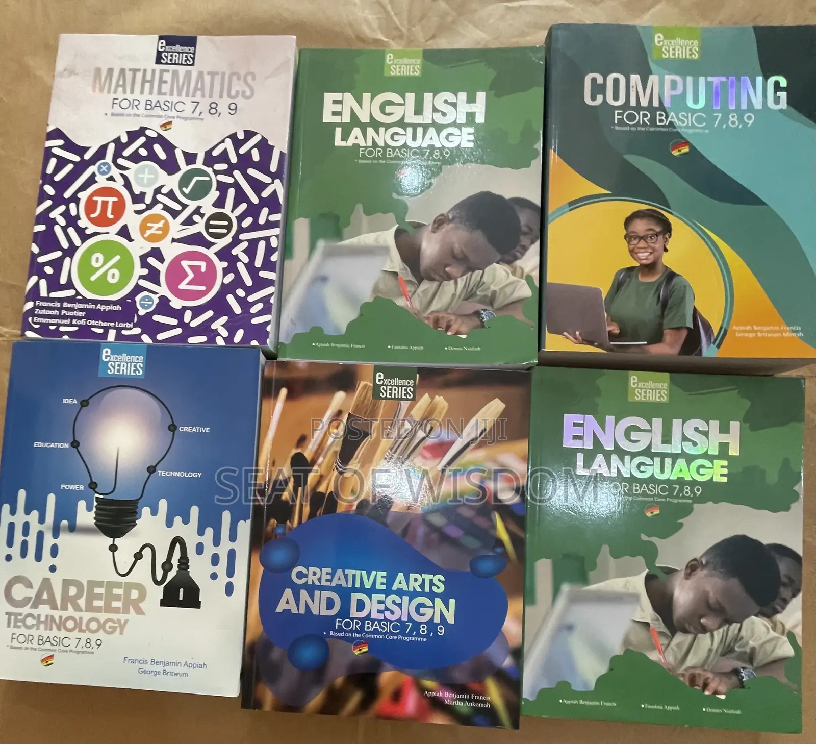 Excellence Series Texbooks for Basic 7,8,9 in Ashomang Estate - Books ...