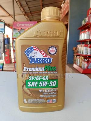 5W30 Synthetic Engine Oil. ABRO-USA 1L in Adenta - Vehicle Parts ...
