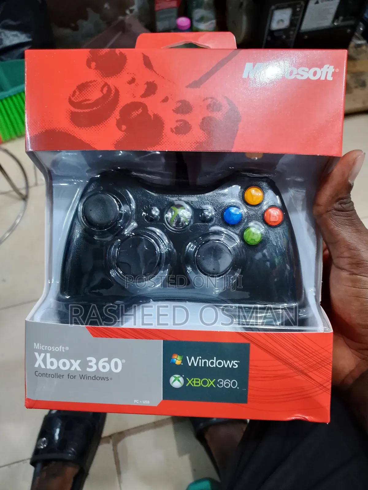 Xbox 360 Controller USB in Dansoman - Video Game Consoles, Rasheed Osman | Jiji.com.gh
