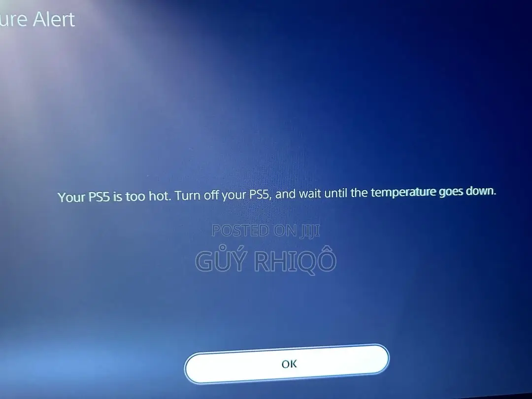 Ps4/Ps5 Overheating and Loud Fan Issues Repair in Accra Metropolitan ...