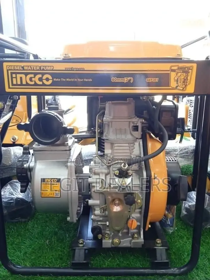 Ingco 5.5hp Diesel Water Pump 3” in Accra Metropolitan - Plumbing ...