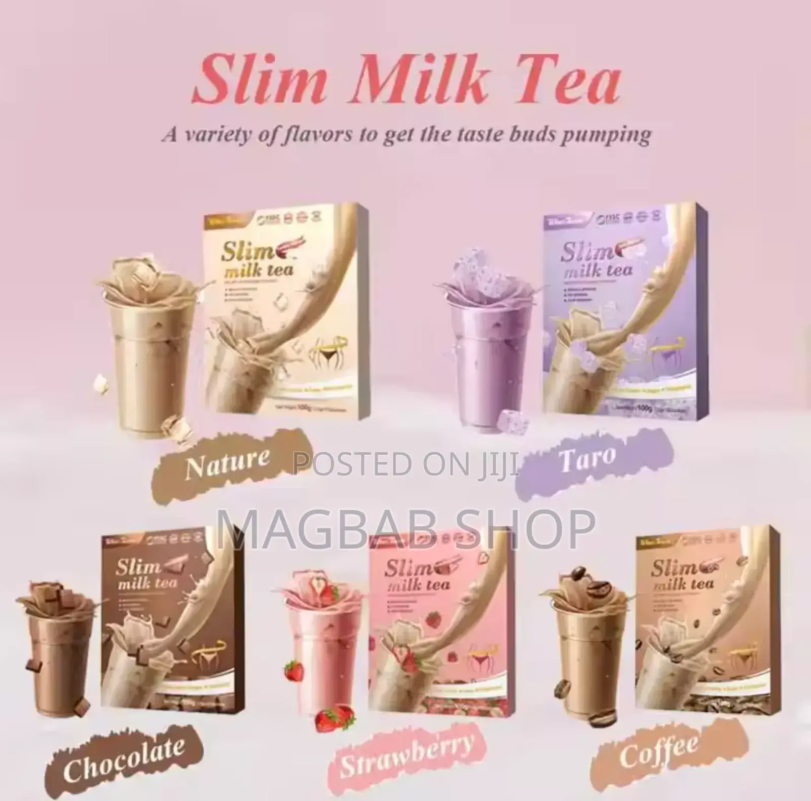Slim Milk Tea (386) in Accra Metropolitan - Vitamins & Supplements ...