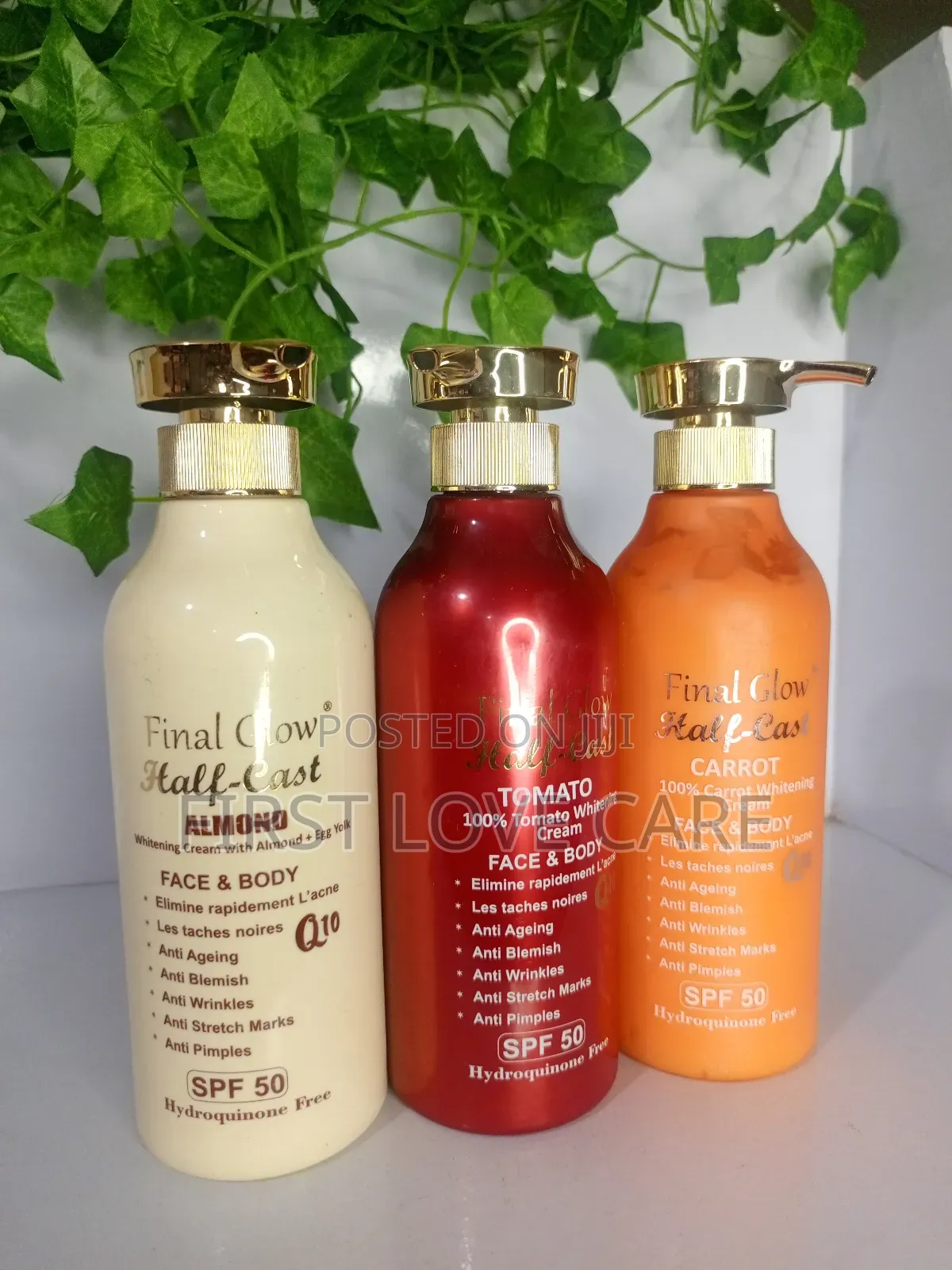 Final Glow Body Lotion in Madina - Skincare, First Love Care | Jiji.com.gh