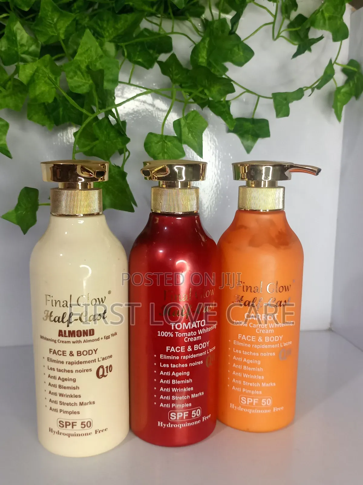 Final Glow Body Lotion in Madina - Skincare, First Love Care | Jiji.com.gh