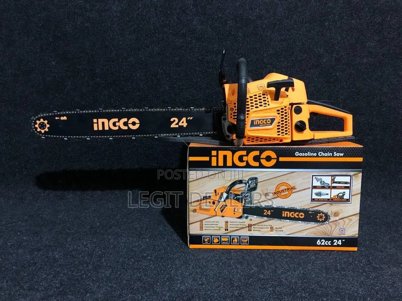 Ingco Chain Saw 24 Inches in Accra Metropolitan - Electrical Hand Tools ...