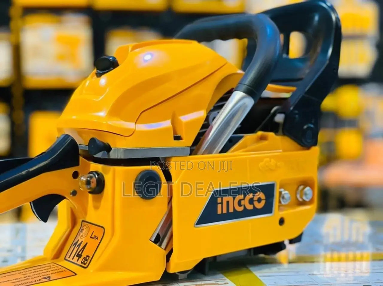 Ingco Chain Saw 18inches in Accra Metropolitan - Electrical Hand Tools ...