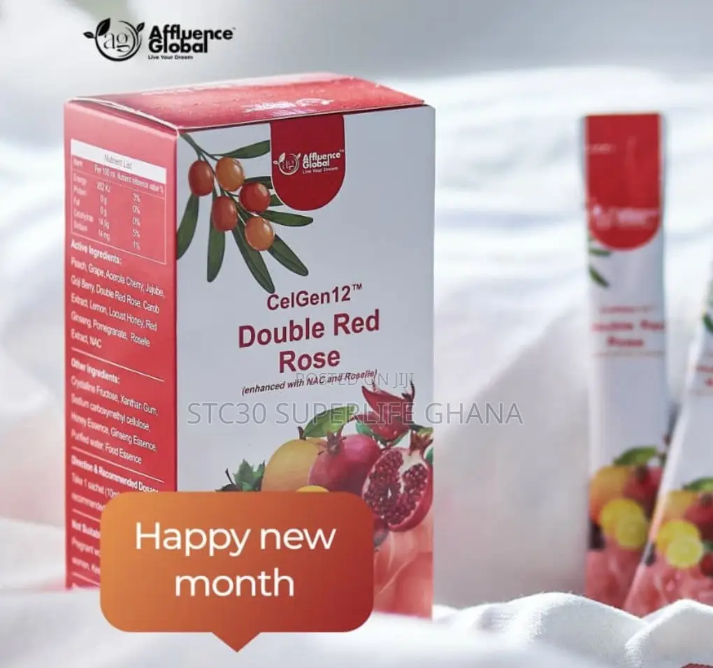 Double Red Rose in Madina - Vitamins & Supplements, Tina Queenny | Jiji.com.gh