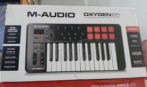 M-Audio Oxygen 25 MKV– 25 Key USB MIDI Keyboard Controller in Accra ...