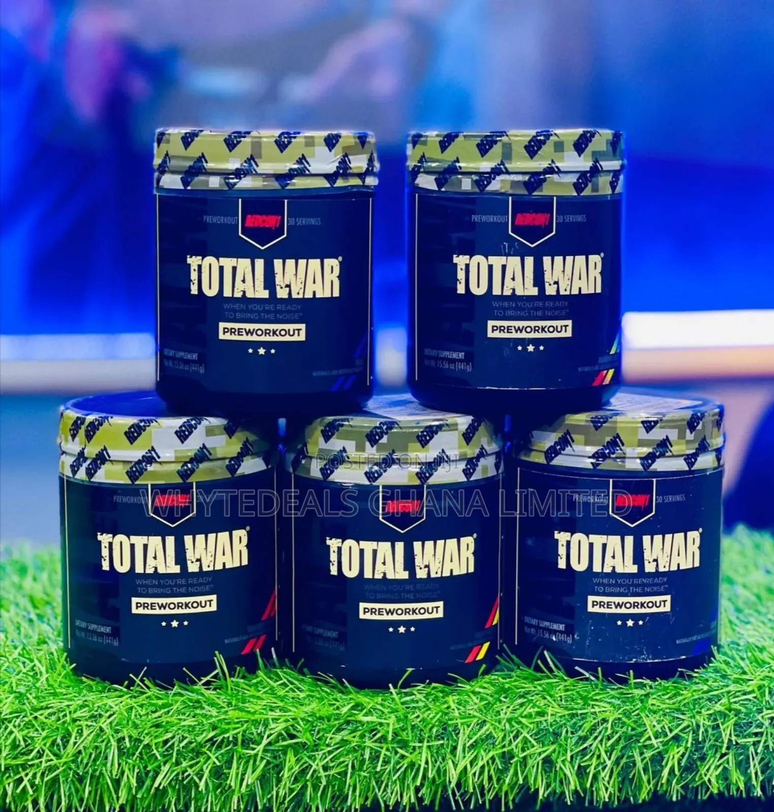 Total War Preworkout| Boost Energy|FOCUS|Endurance|STRENGTH in Accra ...