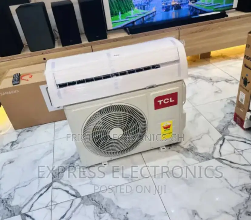 Regular on/Off White TCL1.5hpp *TCL INVERTER R410* in Accra Metropolitan - Home Appliances ...