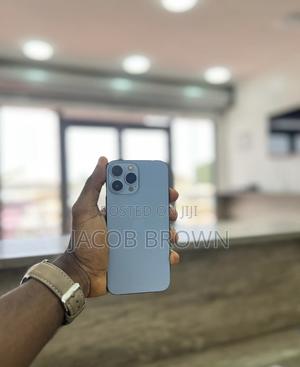 Apple iPhone 13 Pro Max 256 GB Blue in Accra Metropolitan - Mobile Phones, Jacob Brown | Jiji.com.gh