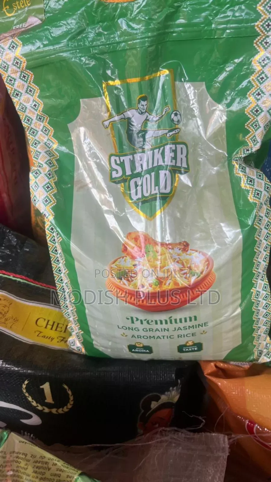 Striker Gold Premium Long Grain Jasmin Local Rice 5kg in East Legon ...