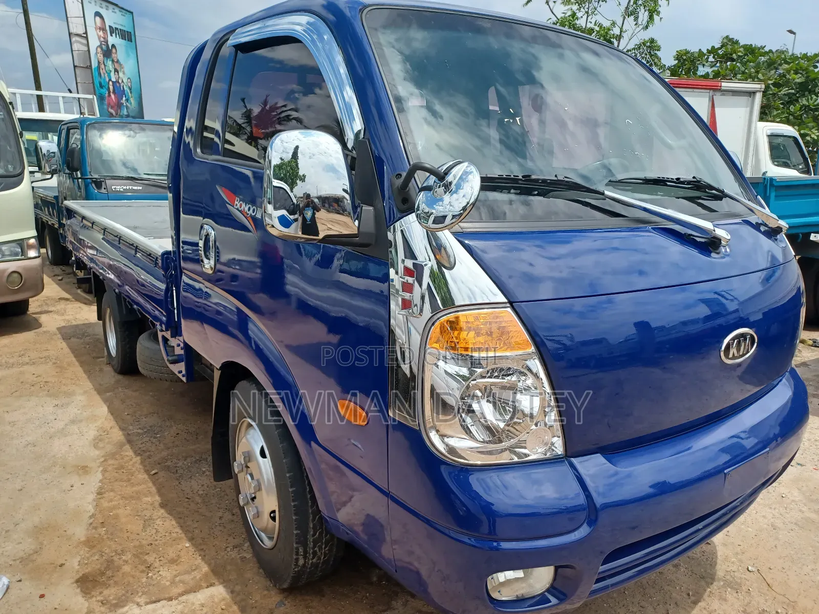 Kia Bongo Mini Truck for sale - Price: GH₵ 235,000 on Jiji.com.gh ...
