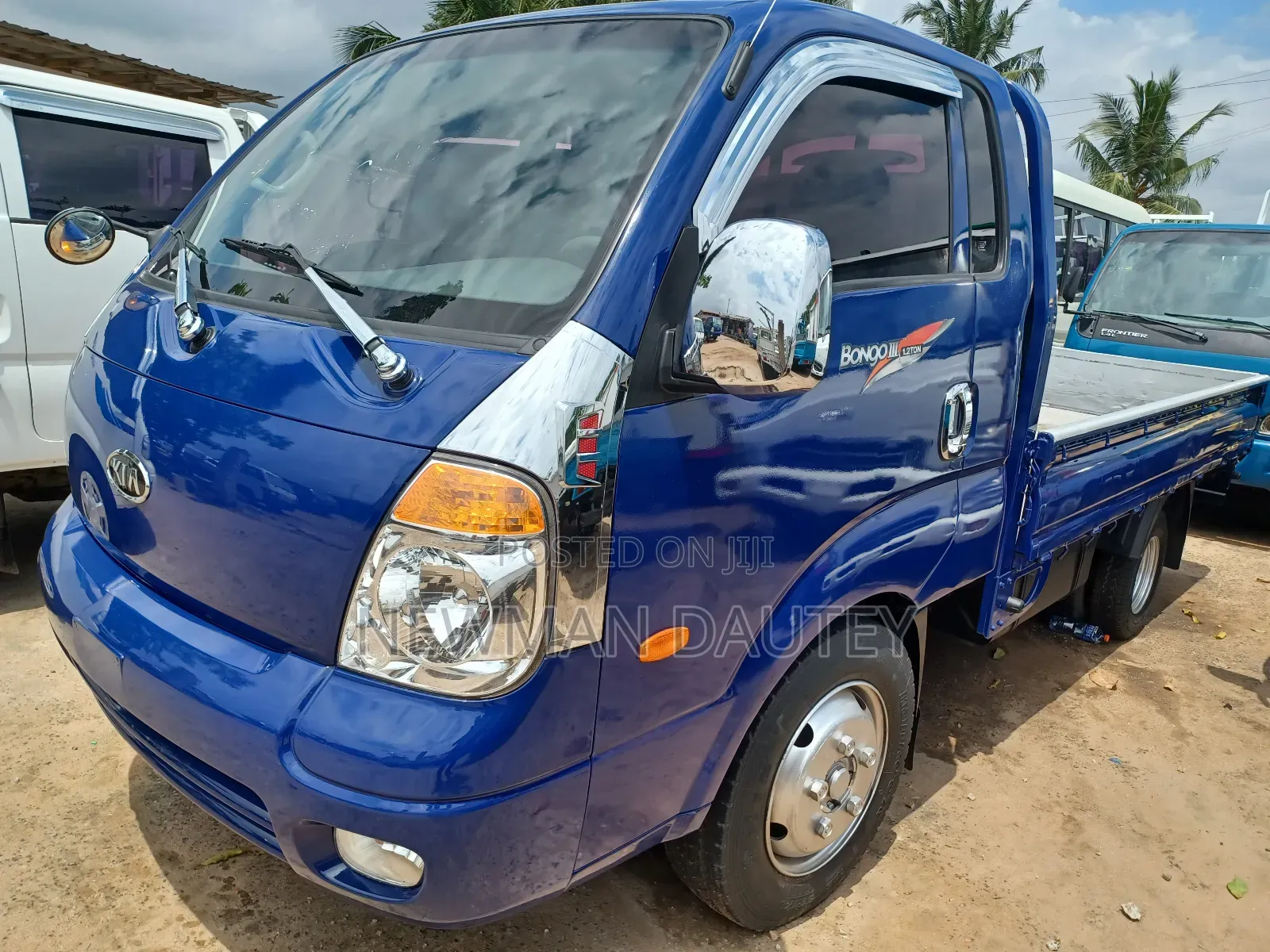 Kia Bongo Mini Truck in Accra Metropolitan - Trucks & Trailers, Newman ...