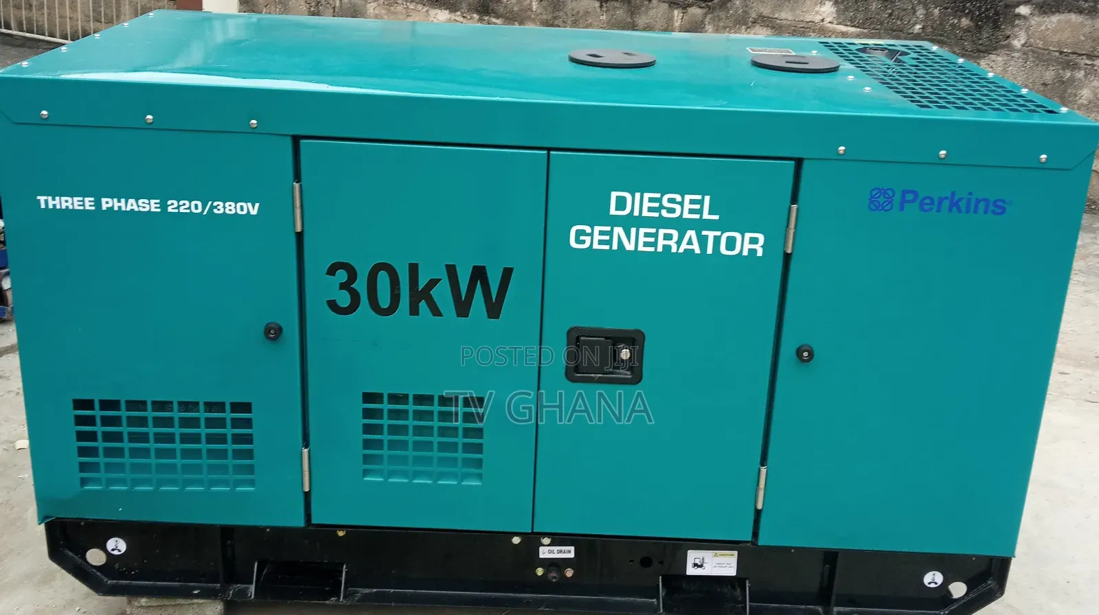 Standard Quality Generator 30kva Plant Generator Diesel 30kv for sale ...