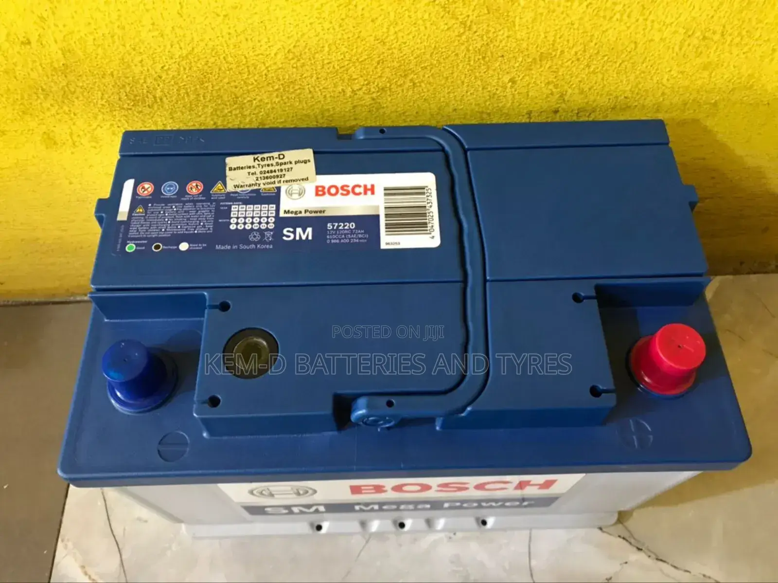 Bosch Car Batteries Plates 11 To 33 Plates _ Free Delivery in ...