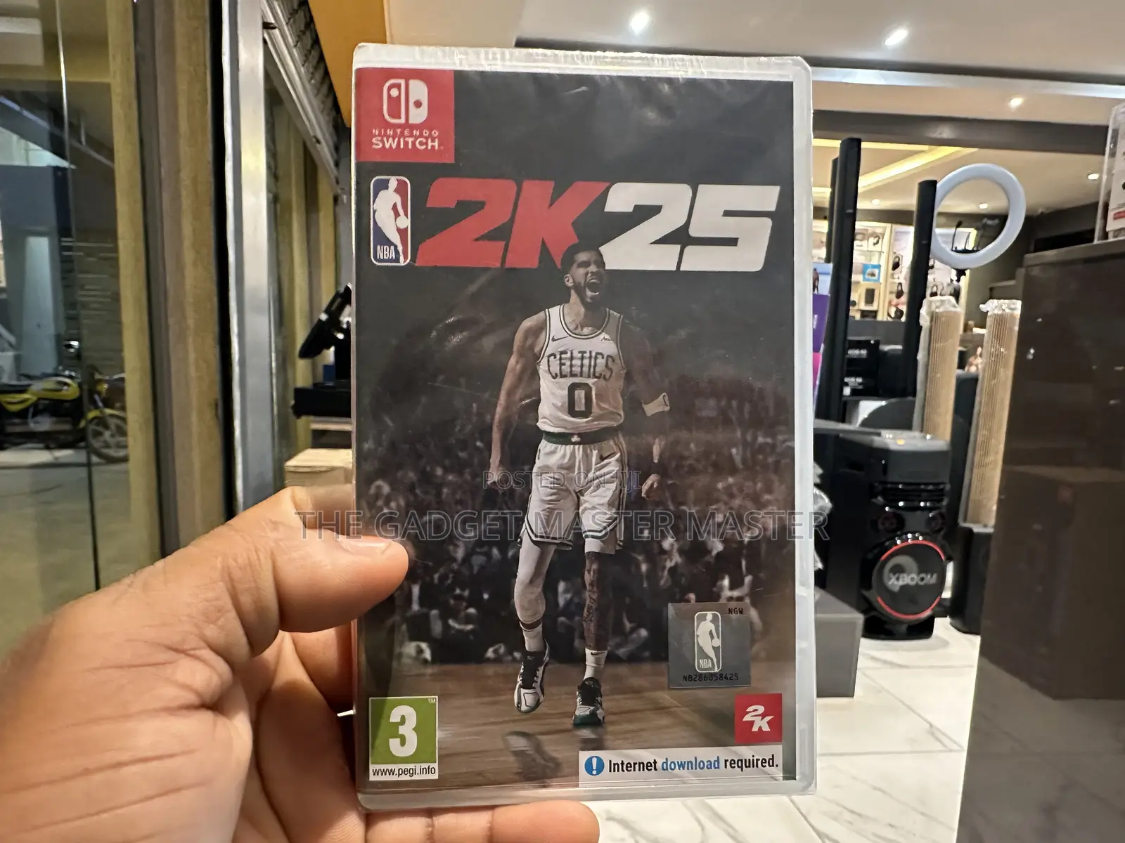 Nba 2k25 for Nintendo Switch in East Legon - Video Games, The Gadget ...