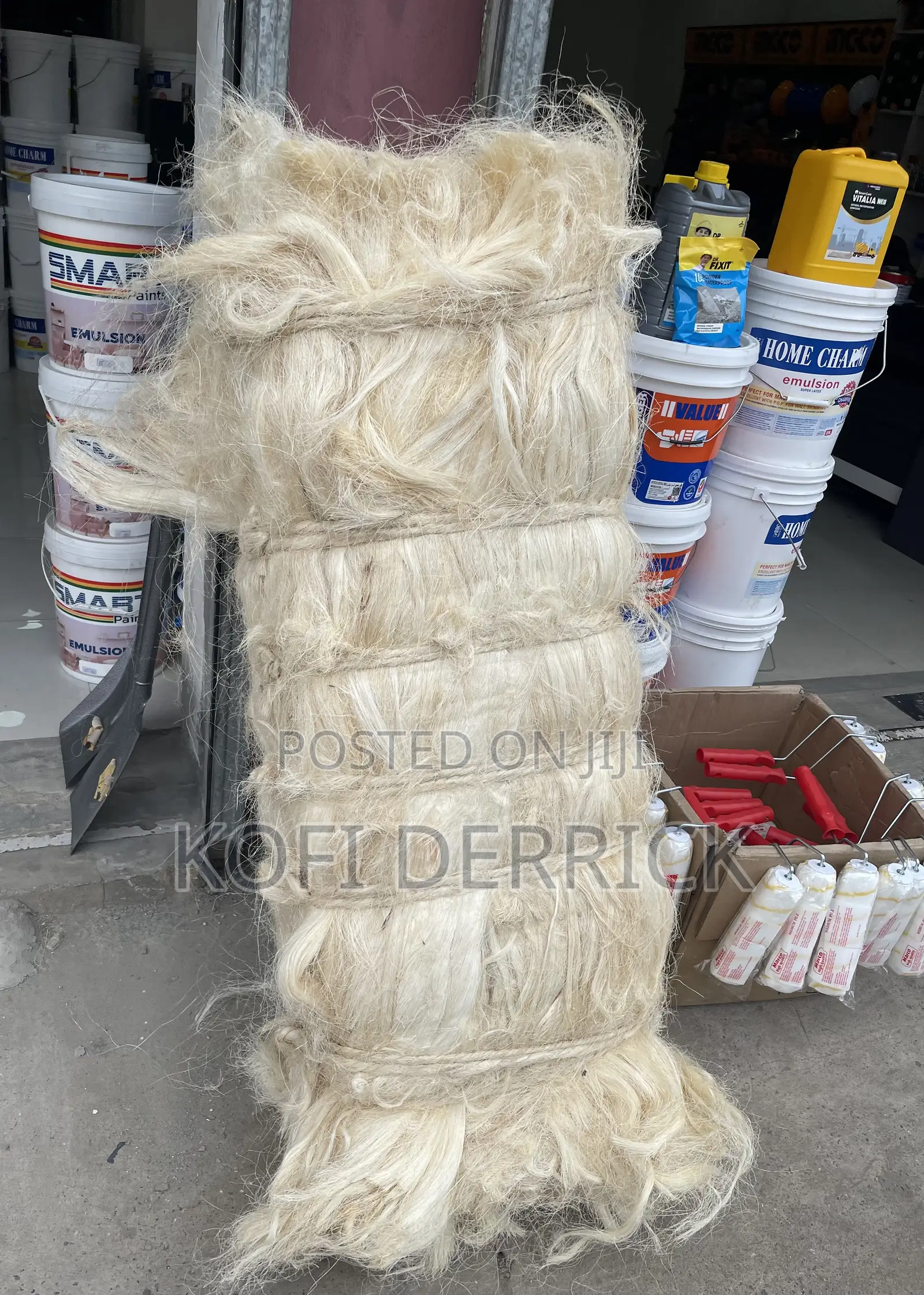 Fibre - Pop Fiber Long (100kg) in Accra Metropolitan - Building ...