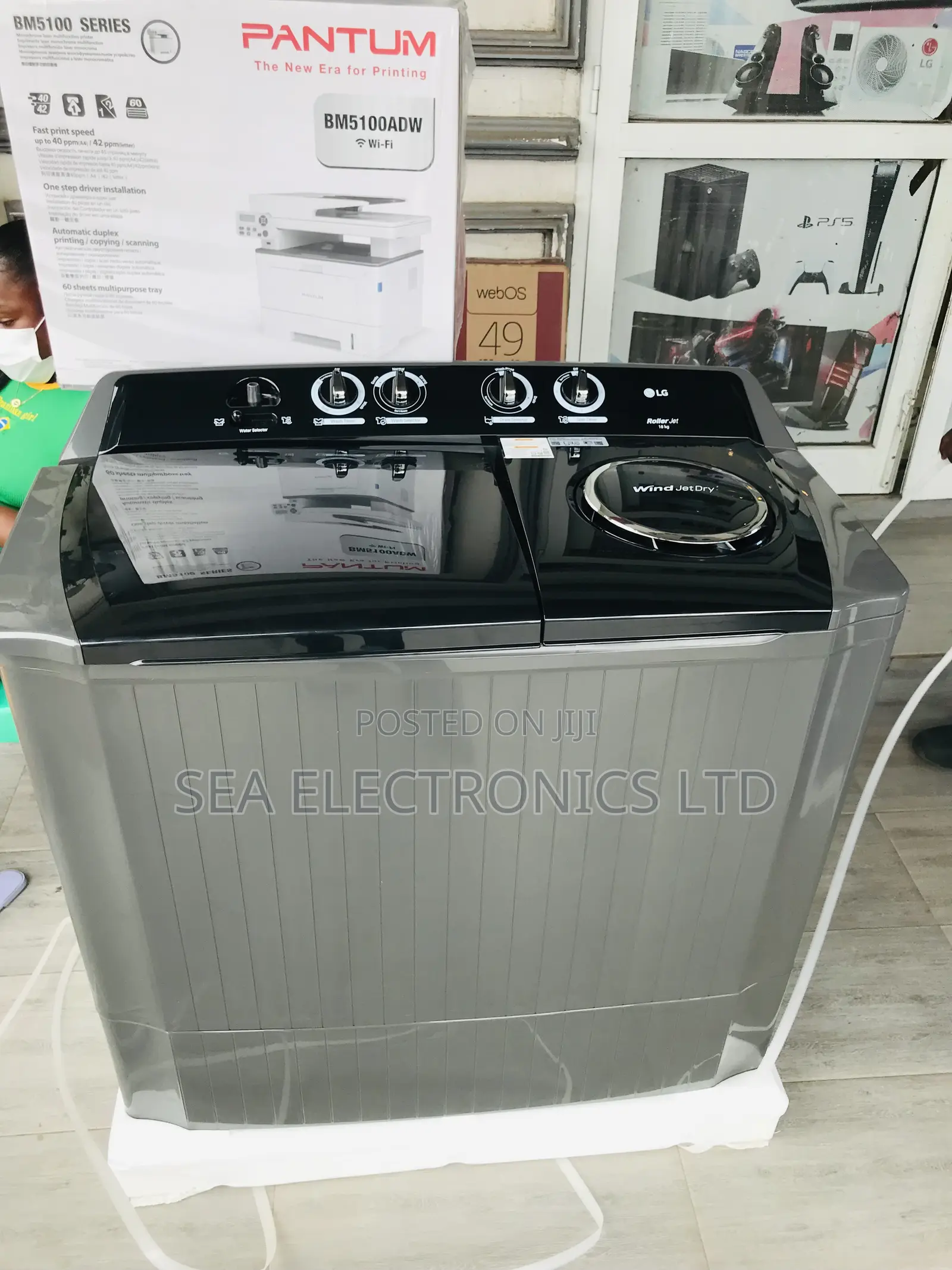 Gentle Wash LG 18kg Twin Tub Washing Machine in Accra Metropolitan ...