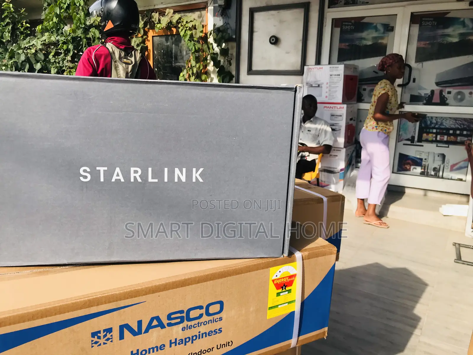 Digital Design Starlink Standard Satellite V3 Dish Kit in Adabraka ...