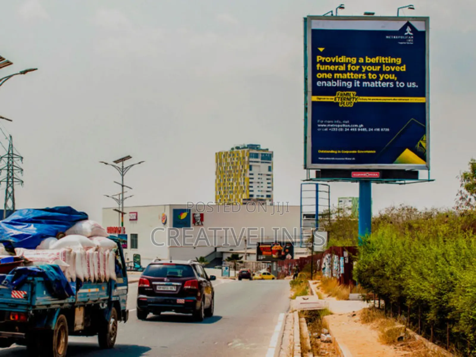 Digital Billboards in Accra Metropolitan - Printing Services, Creative ...