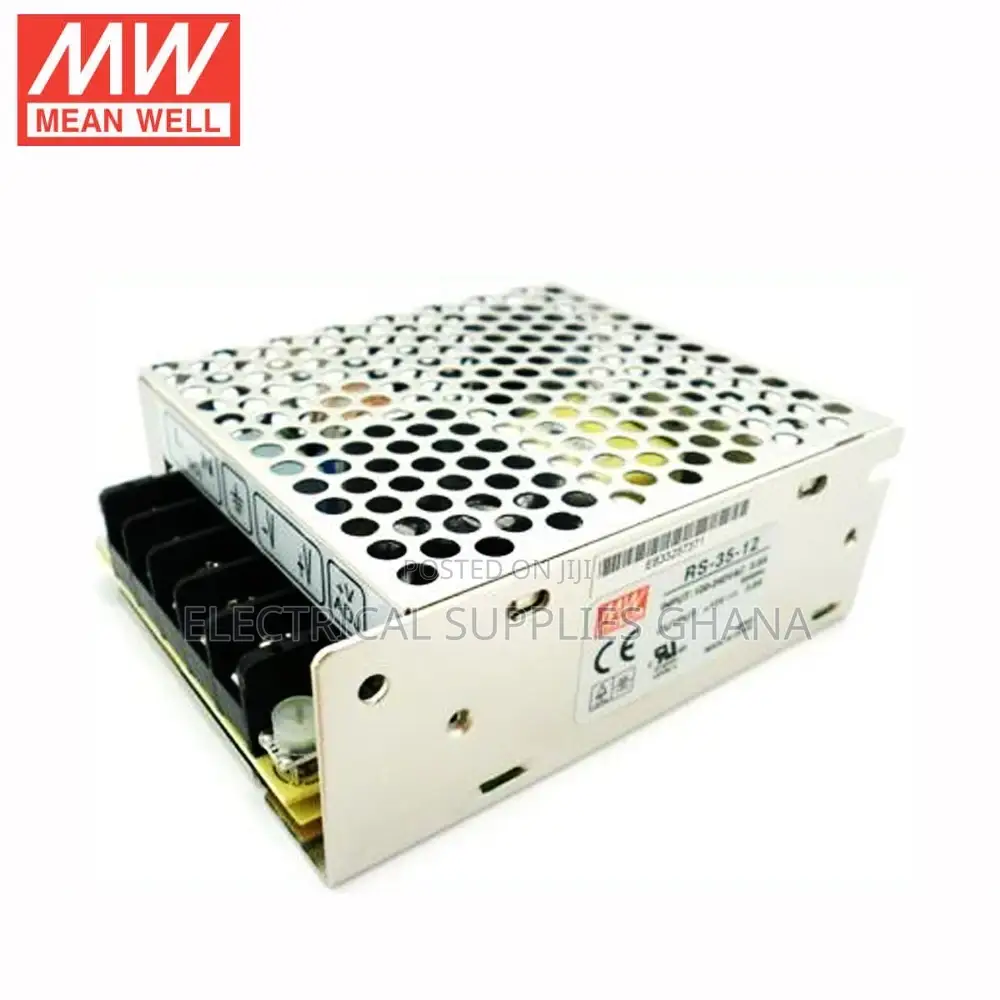 Ac-Dc Single Output Enclosed Power Supply; Output 12vdc in Tema ...