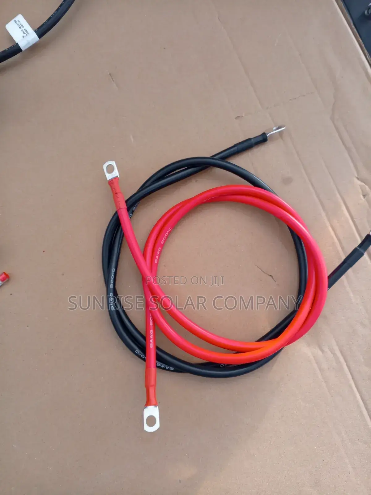 Solar Battery Cable 25mm in Tema Metropolitan - Solar Energy, Sunrise ...