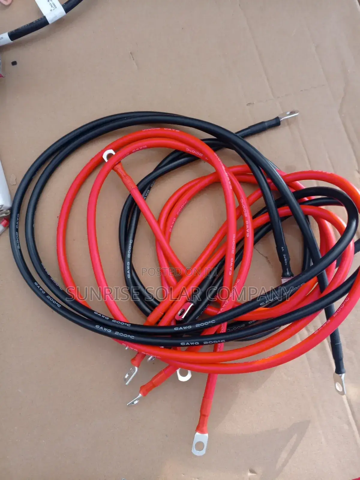 Solar Battery Cable 25mm in Tema Metropolitan - Solar Energy, Sunrise ...