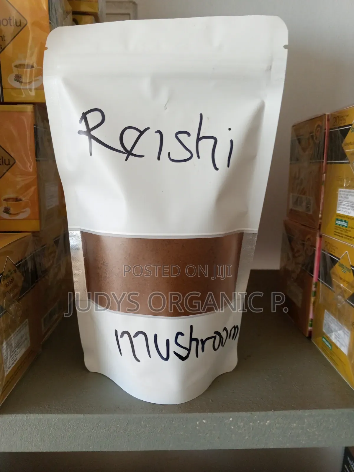 Reishi Mushroom (Ganoderma) Powder in Madina - Vitamins & Supplements ...