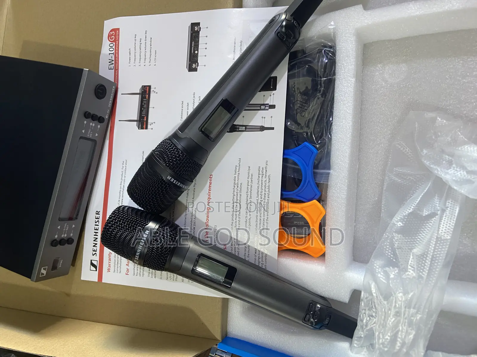 Sennheiser Ew-G4 Professional Wireless Microphones in Kaneshie - Audio ...