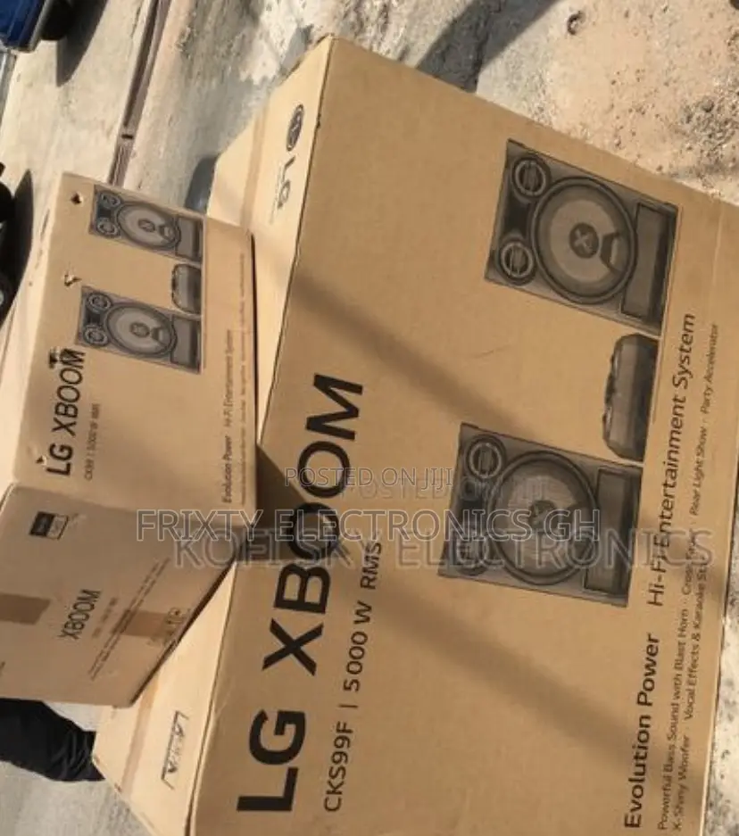 Order Lg 5000W CKS99F -Xboom in Accra Metropolitan - Audio & Music ...