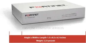 Fortinet Fortigate 60F in Spintex - Networking Products, Monica Duodu | Jiji.com.gh