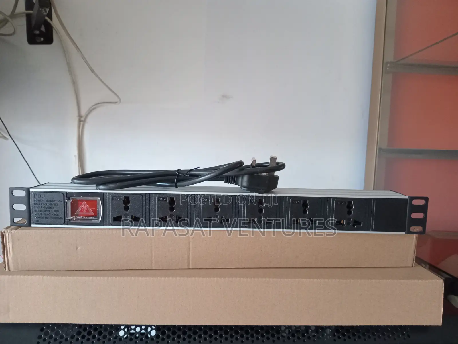 Power Distribution Unit 6 Way Metal (Pdu) in Lapaz - Computer Hardware ...