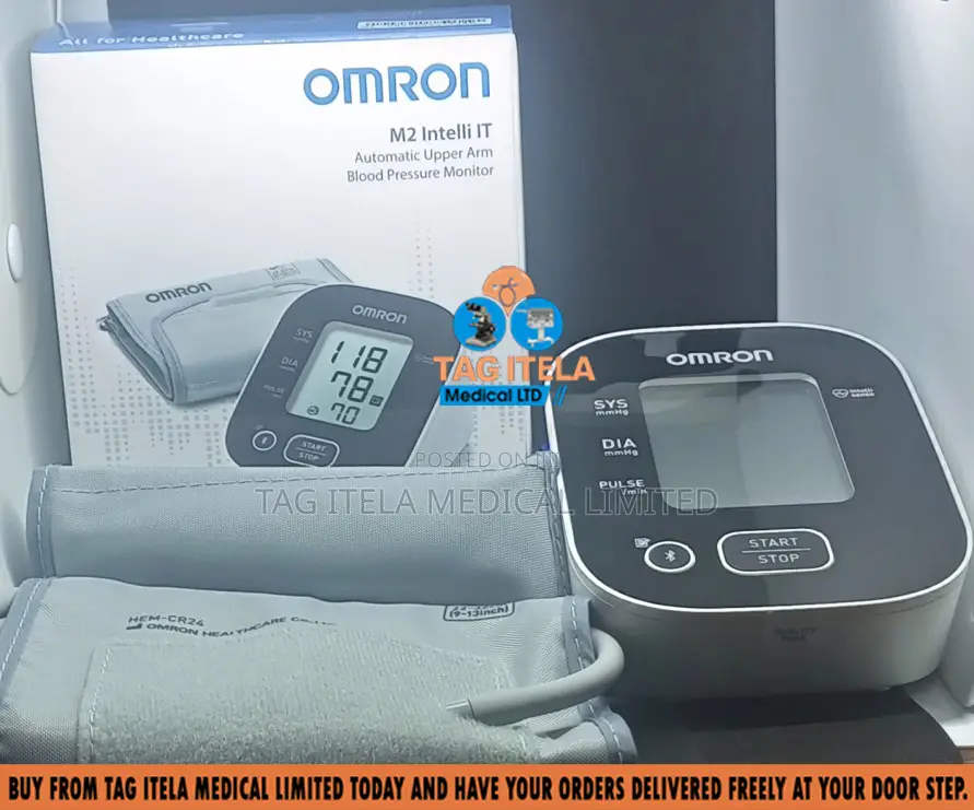 Blood Pressure Monitor Bp (Omron M2) in Accra Metropolitan - Medical ...