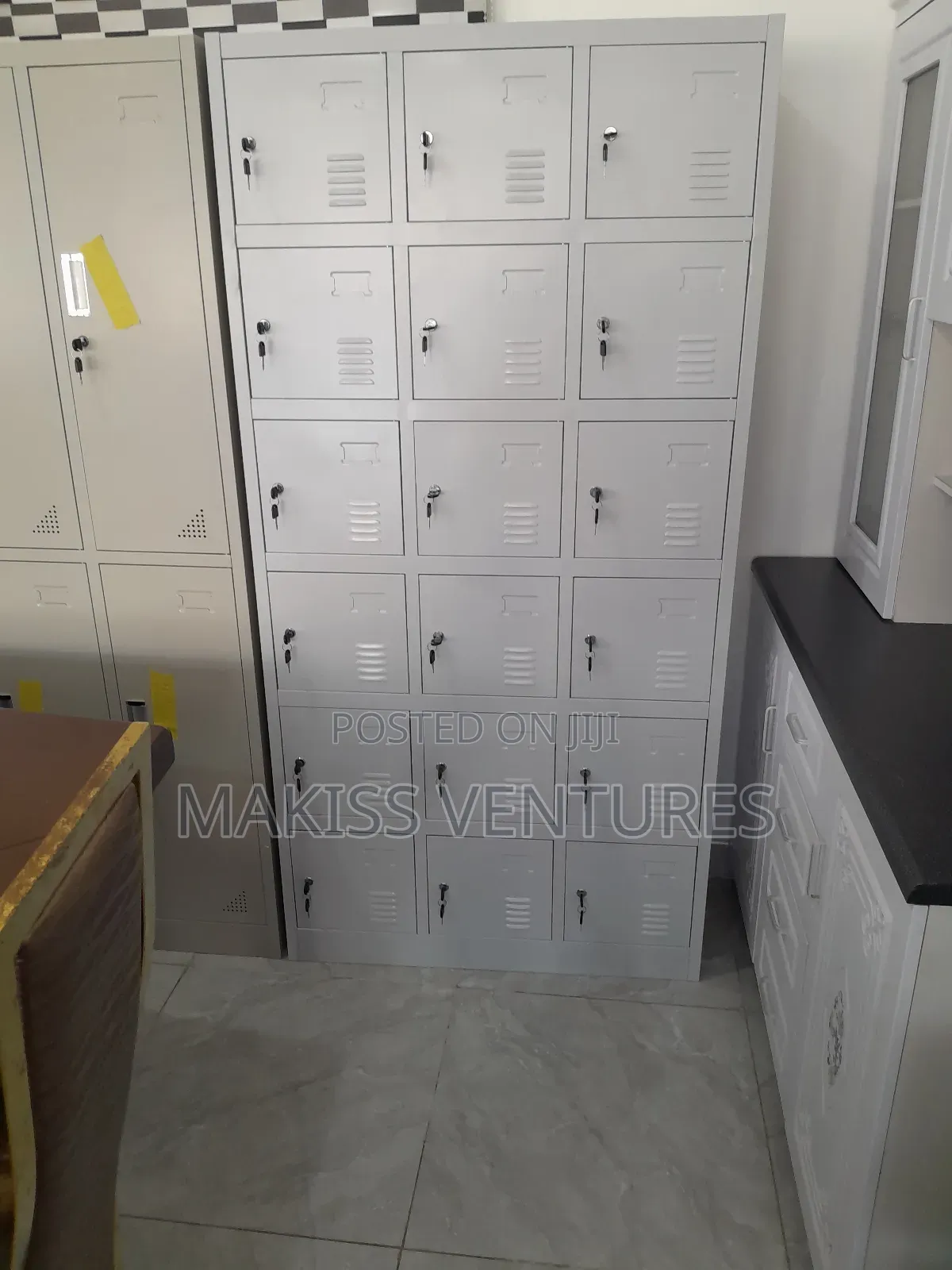 18 Doors Lockers (Cabinet) in Kaneshie - Furniture, Makiss Ventures ...