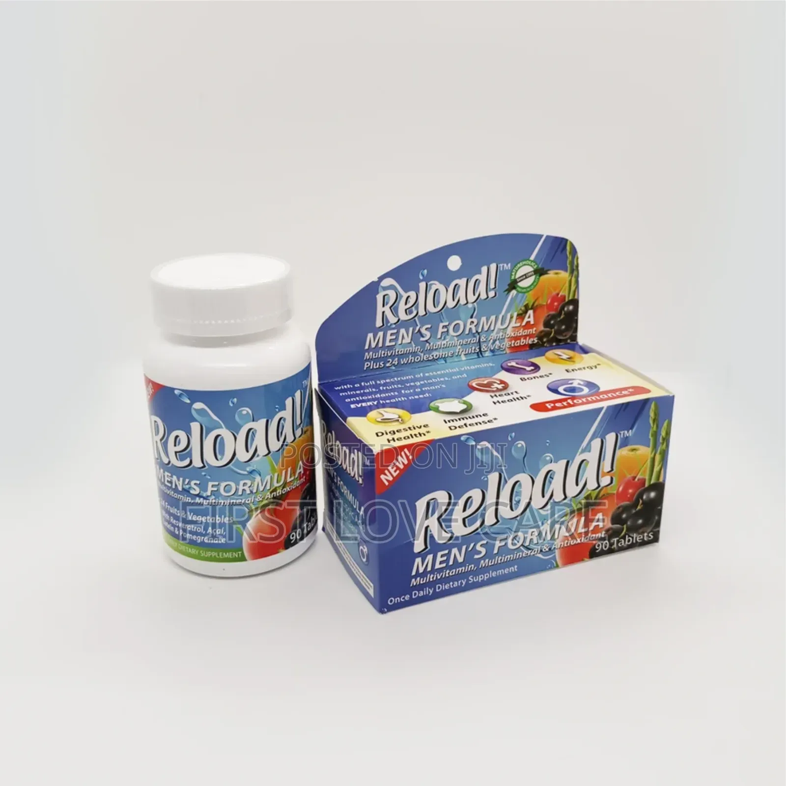Reload Men's Formula in Madina - Vitamins & Supplements, First Love ...