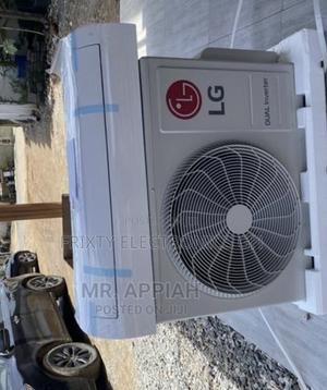 Most Clearly Lg 1.5hp Dual Inverter SPLIT TYPE AC^^R410a in Accra ...