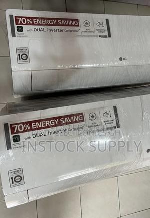 Achieve Lg 1.5hp Split Dual Inverter >AC R410a in Accra Metropolitan ...