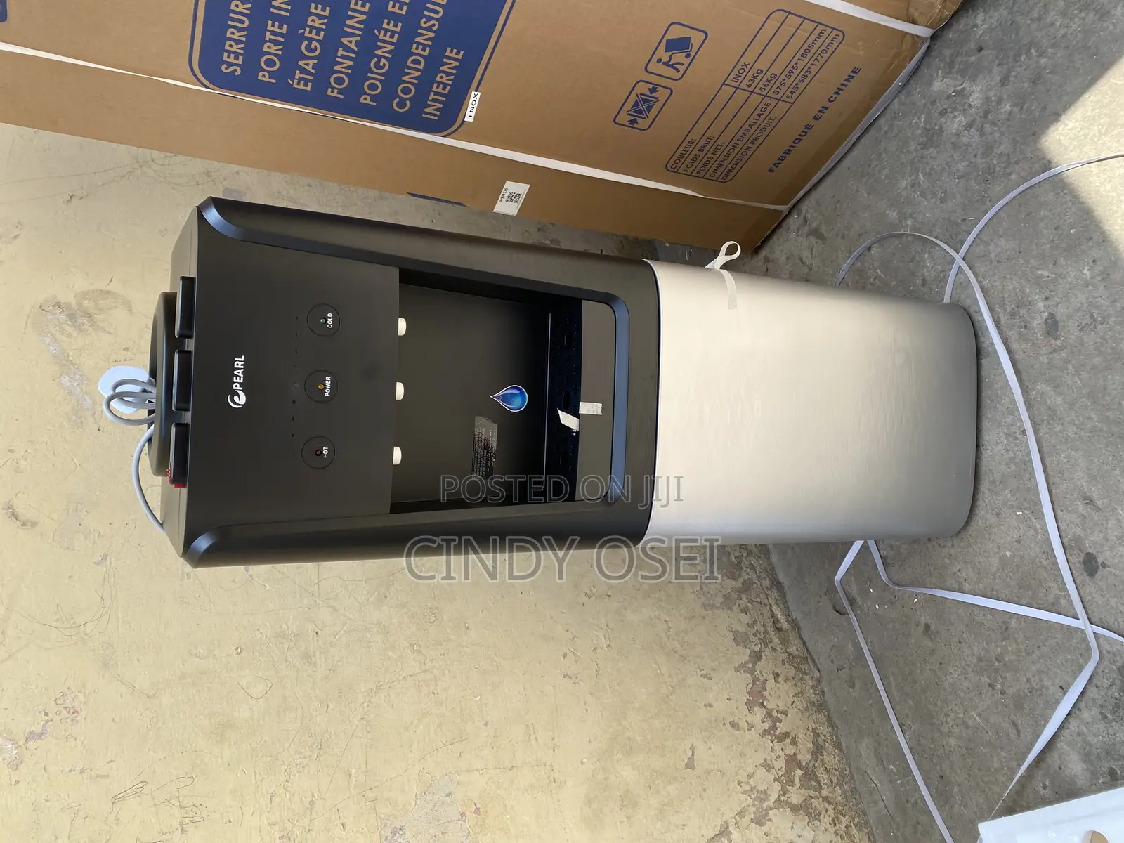 Hunky Pearl 3taps Water Dispenser With Fridge in Adabraka - Kitchen ...