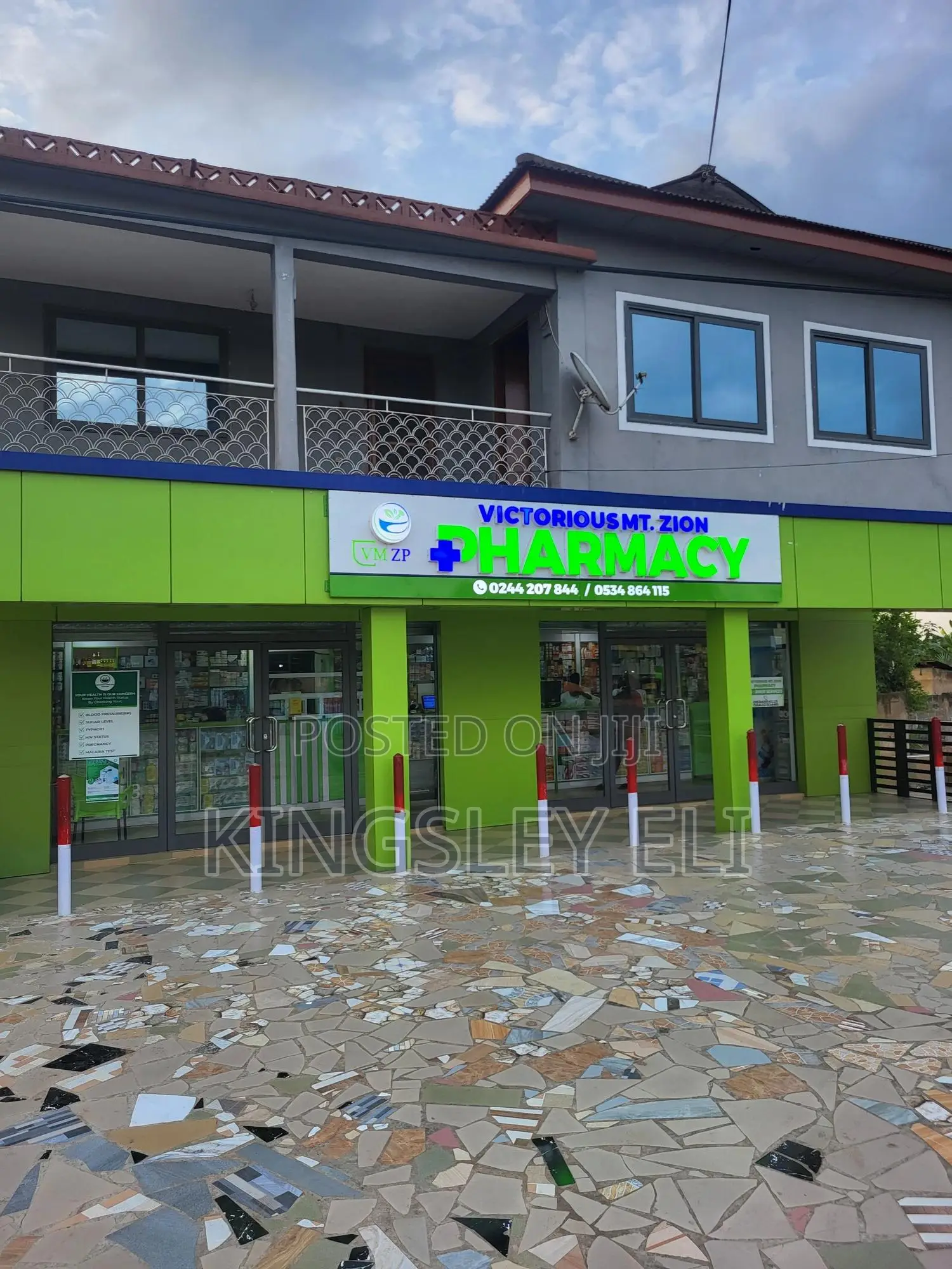 3d, 2d Signages, Neon Sign, Pylon Signs, Alucobond Cladding. in Spintex ...