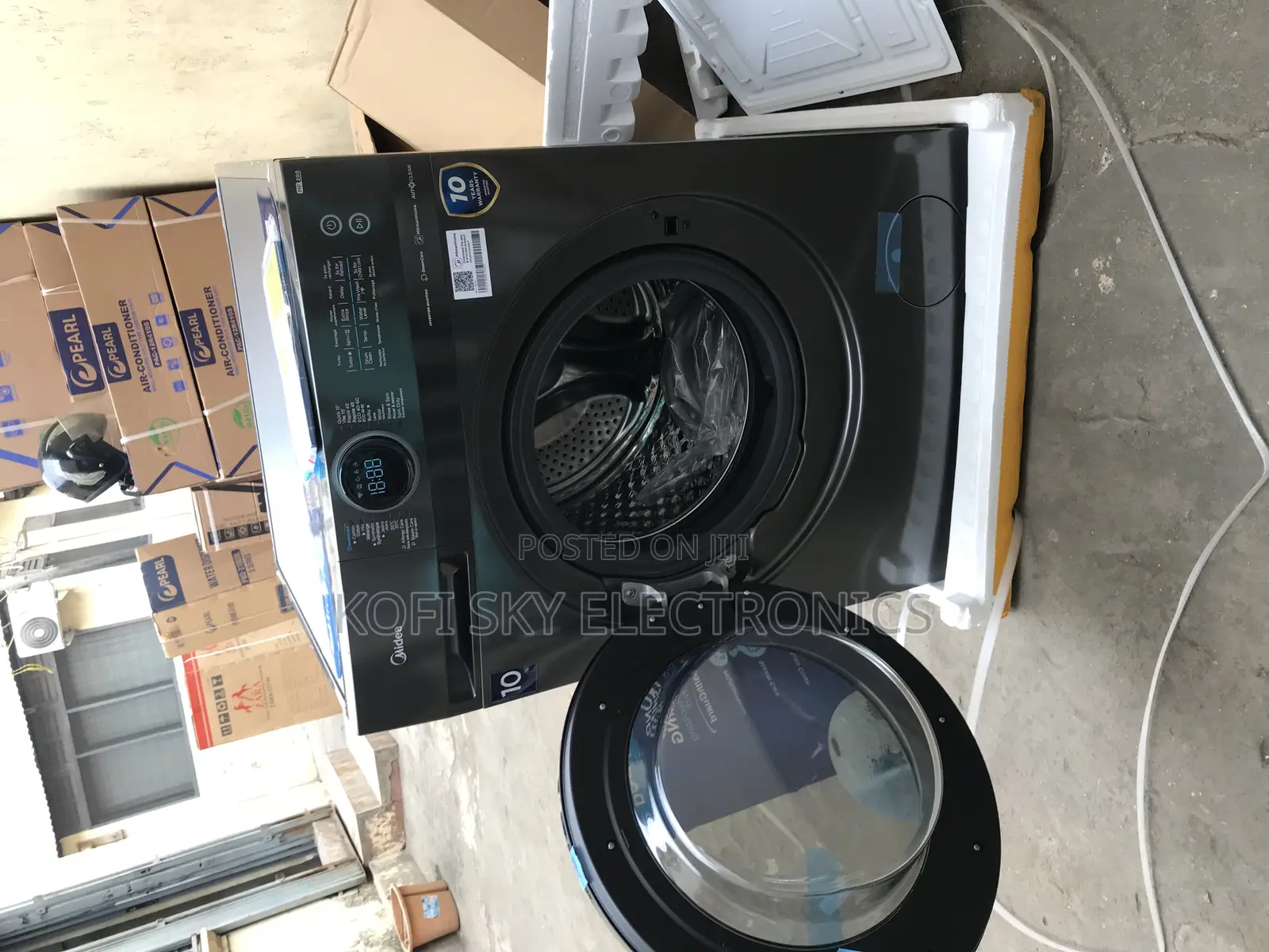 Order Fancy Midea 10kg Front Load Washing Machine Fullyauto in Adabraka ...
