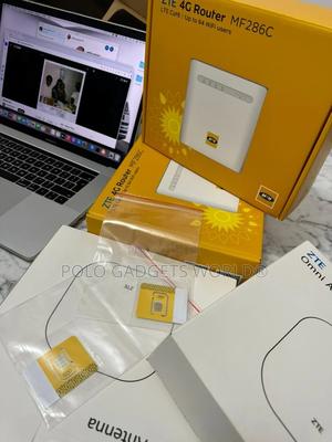 MTN Turbonet Router With Registered Broadband Data Sim in Kumasi ...