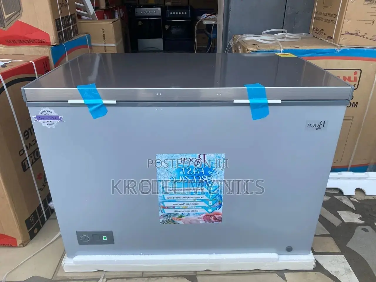 Incredible Roch Single Door 316L Chest Freezer in Accra Metropolitan ...