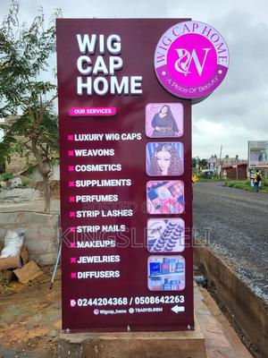 3d, 2d Signages, Neon Sign, Pylon Signs, Alucobond Cladding. in Spintex ...