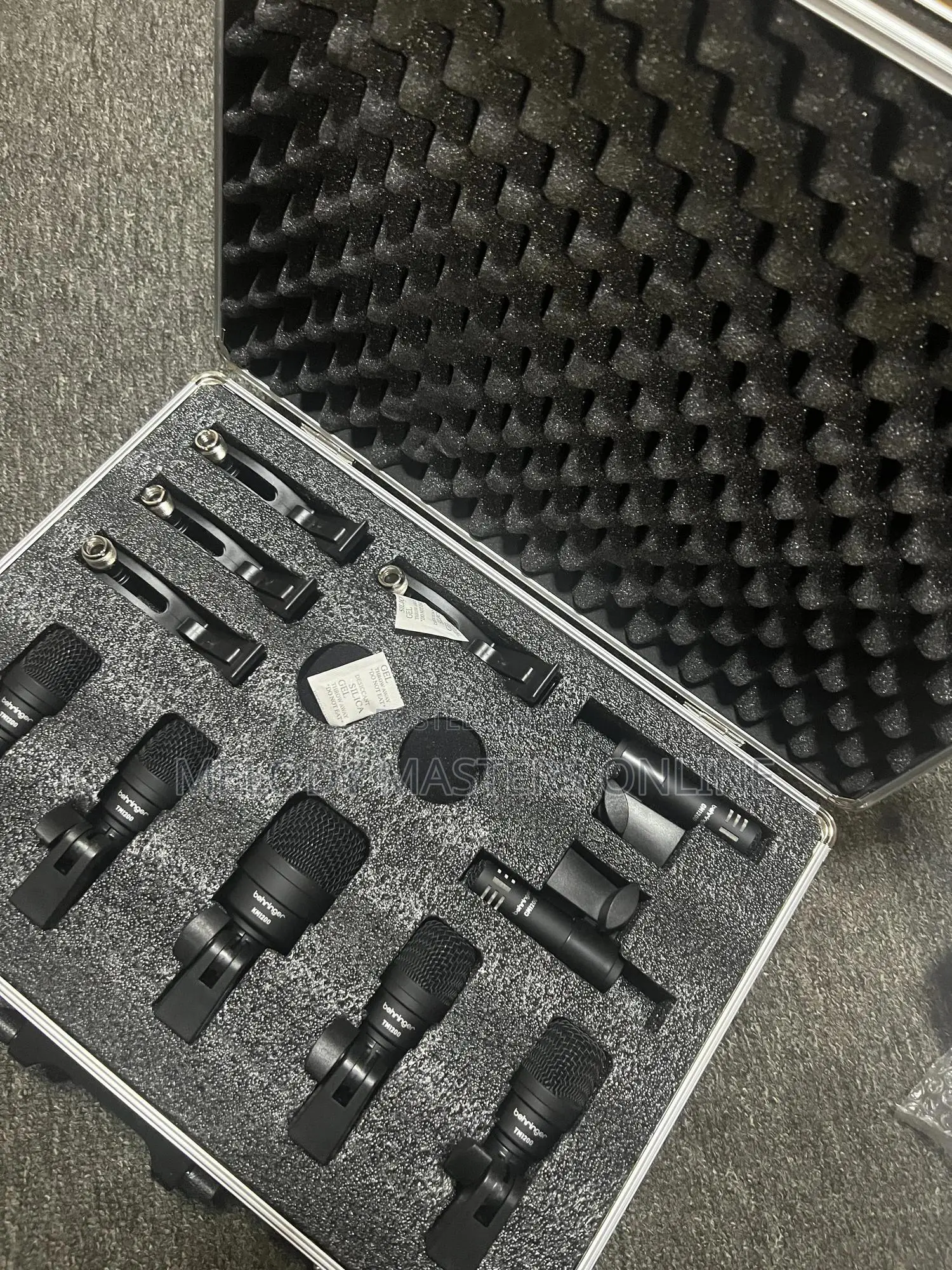Behringer 7pcs Drums Microphone Bc1200 From Europe in Kumasi ...