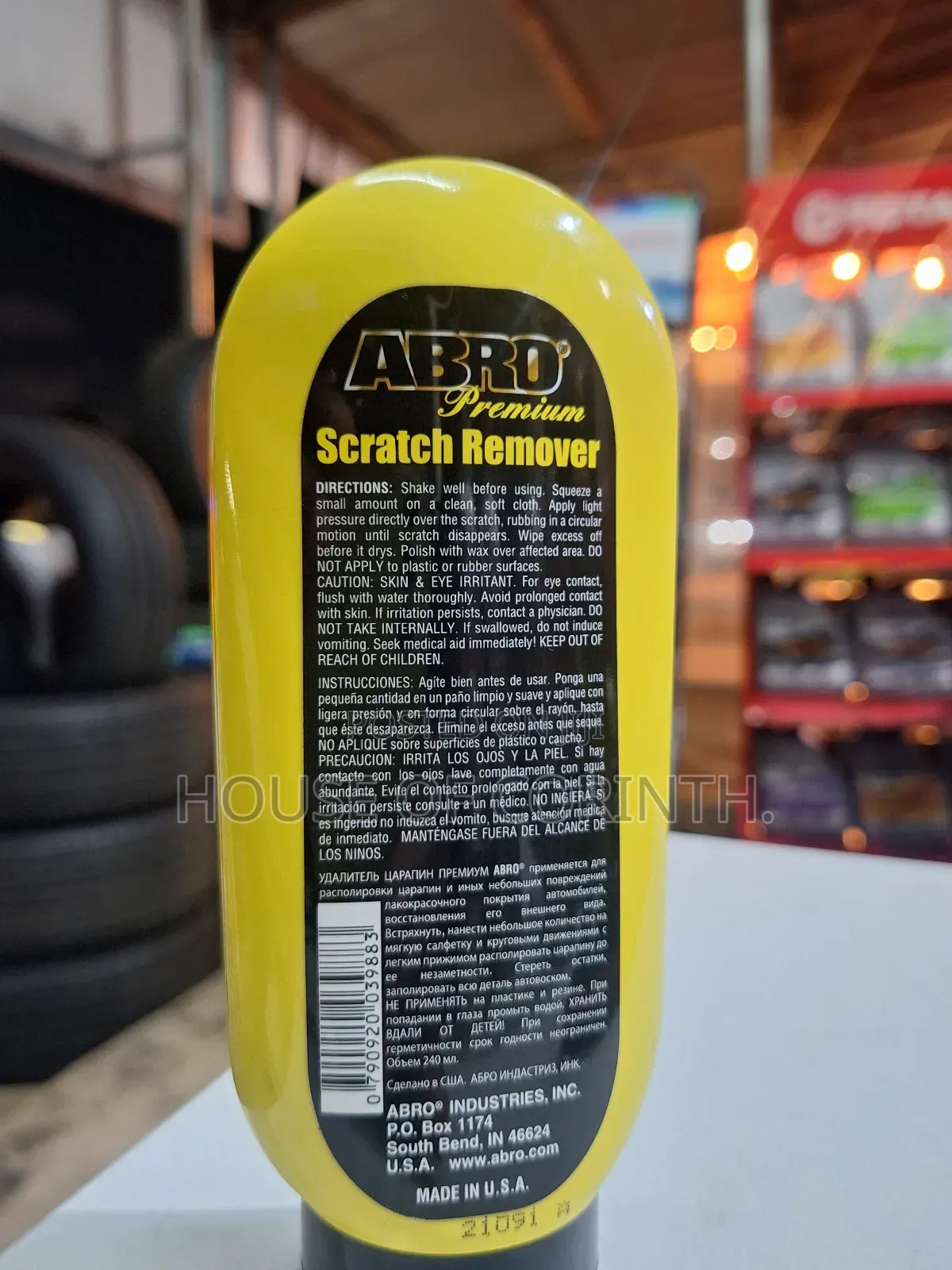 Scratch Remover. ABRO-USA in Adenta - Vehicle Parts & Accessories ...