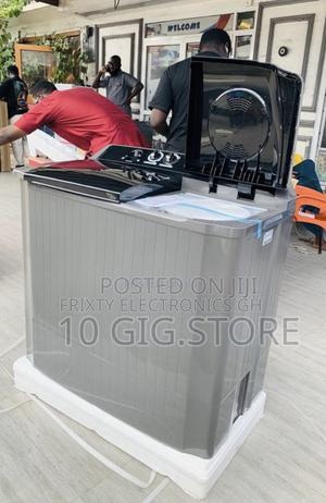 Superb—Lg 18kg Washing Machine Semi Auto — in Accra Metropolitan - Home Appliances, Frixty ...