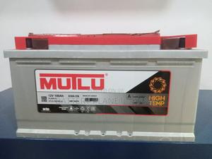 Car Battery Mutlu Brand 19 Plates (100 AH ) in Spintex - Vehicle Parts ...